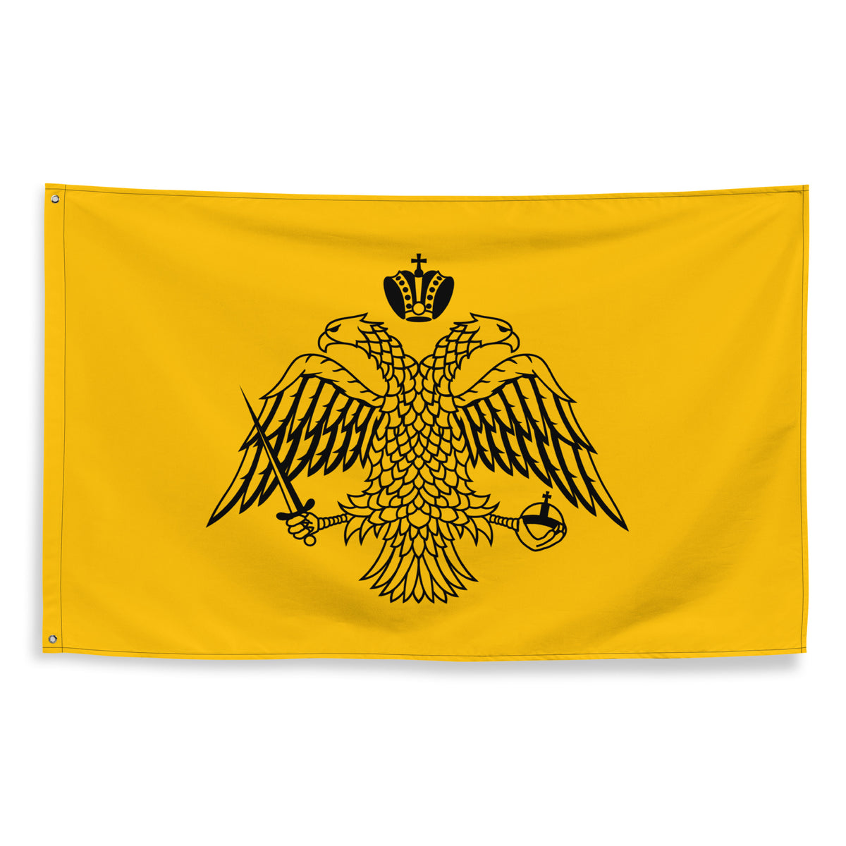 Byzantine Eagle Flag