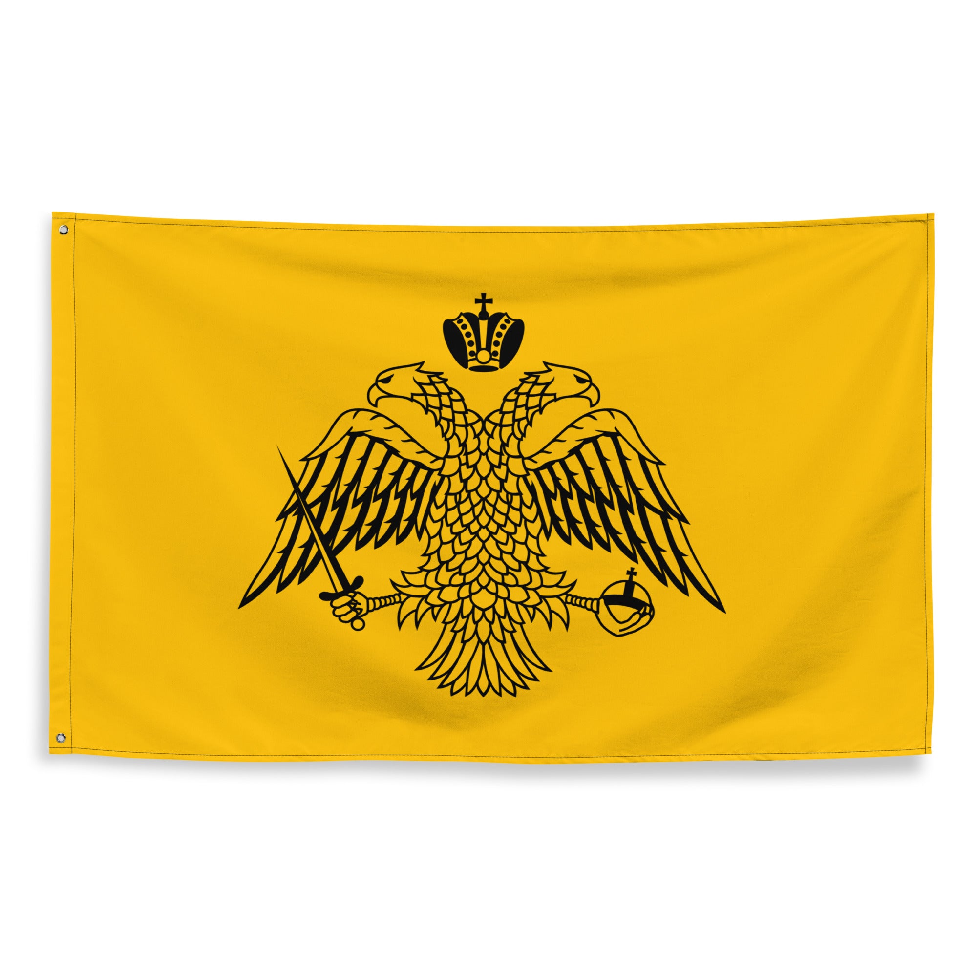 Byzantine Eagle Flag