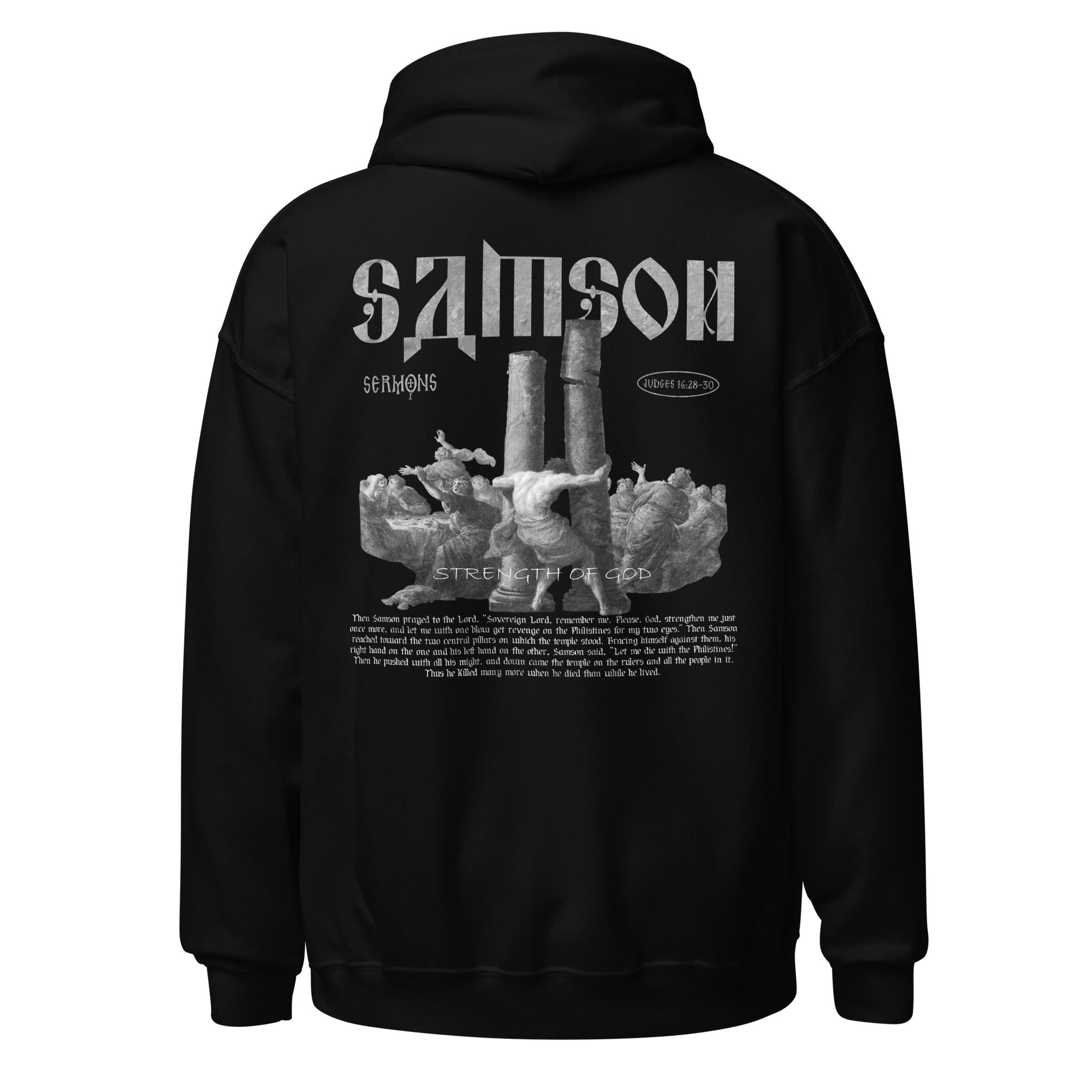 Divine Strength Hoodie